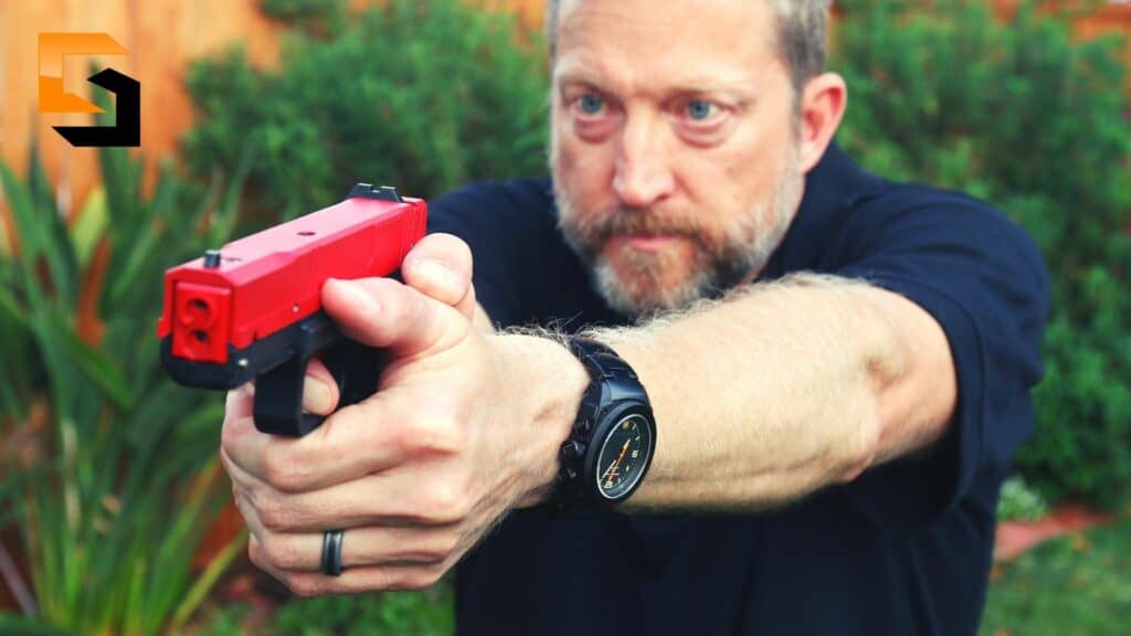 Learn To Shoot A Pistol With Both Eyes Open And Eye Dominance