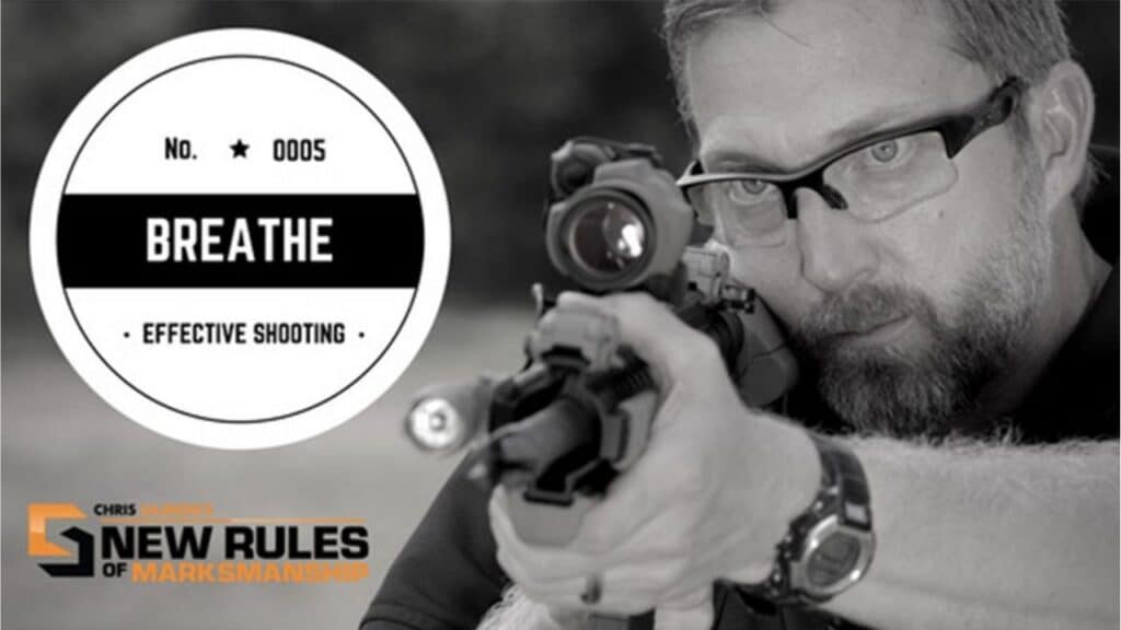 Breathing While Shooting: The Fifth Habit of Highly Effective Shooters