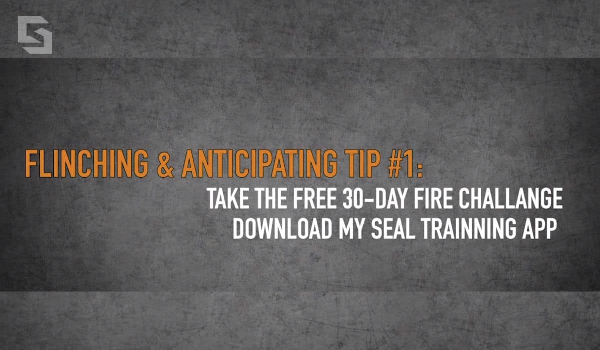 How to Stop Flinching or Anticipating When Shooting?