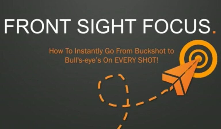 Front Sight Focus – How To Instantly Shoot Like a Navy SEAL