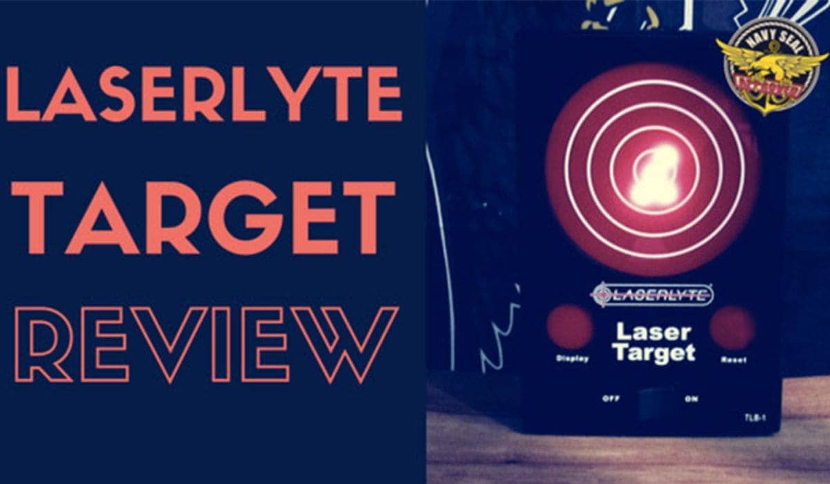 Laserlyte Laser Trainer Target Review