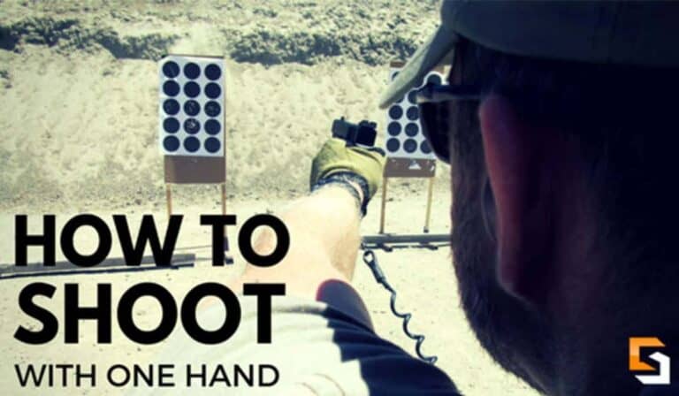Support Hand Shooting – How to Shoot with One Hand