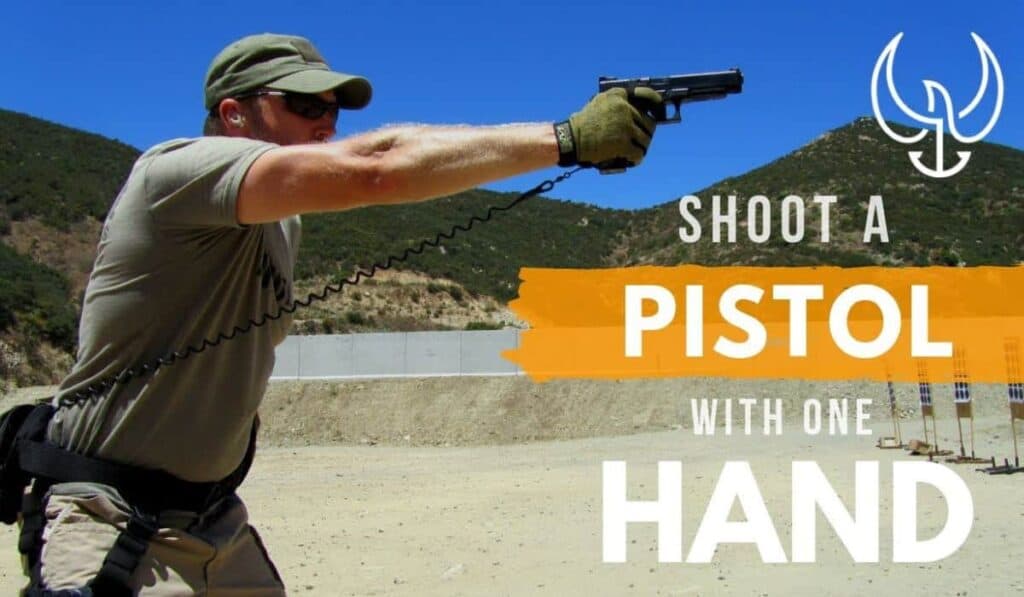 Shooting With One Hand – One Hand Pistol Shooting Techniques