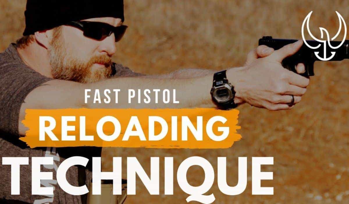 How to Reload a Pistol – Retired Navy S.E.A.L. Tips