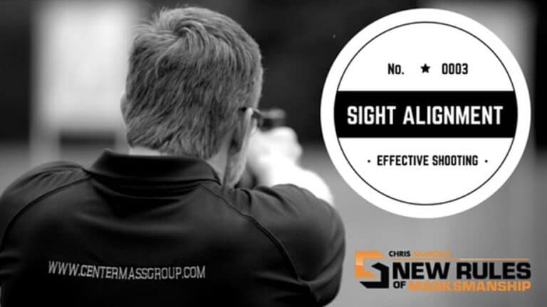 Sight Alignment – The Third Habit of Highly Effective Shooting